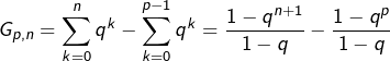 A propos des sommes géométriques - Math-OS
